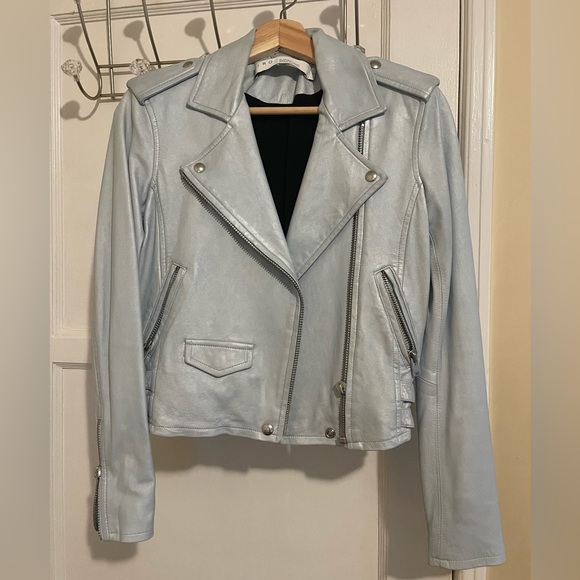 IRO | Jackets & Coats | Iro Lambskin Leather Jacket | Poshmark
